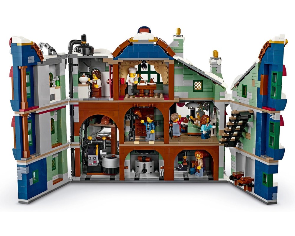 LEGO Set 910039-1 The Art of Chocolate (2025 BrickLink Designer Program) | Rebrickable - Build ...