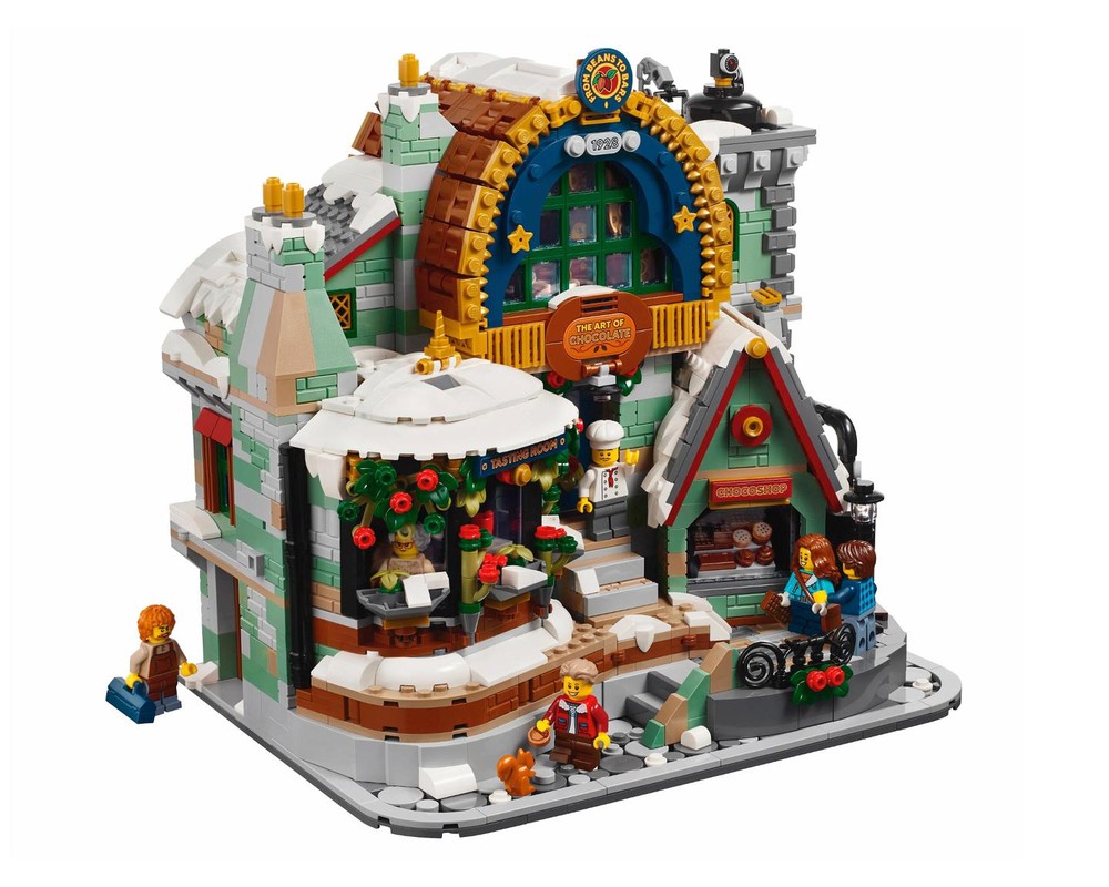 LEGO Set 910039-1 The Art of Chocolate (2025 BrickLink Designer Program) | Rebrickable - Build ...