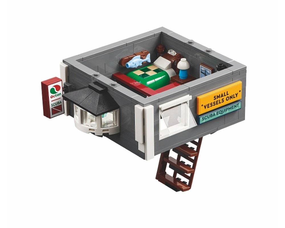 LEGO Set 910040-1 Harbormaster's Office (2025 BrickLink Designer ...