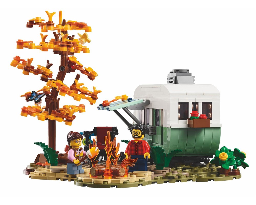 LEGO Set 910041-1 Camping Adventure (2025 BrickLink Designer Program ...