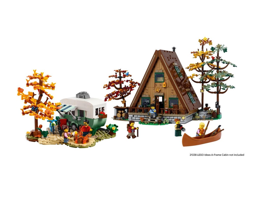 LEGO Set 910041-1 Camping Adventure (2025 BrickLink Designer Program ...