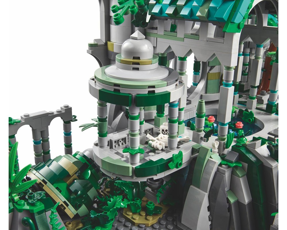 LEGO Set 910042-1 Lost City (2025 BrickLink Designer Program ...