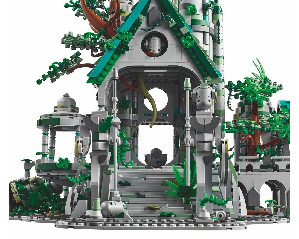 LEGO Set 910042-1 Lost City (2025 BrickLink Designer Program ...