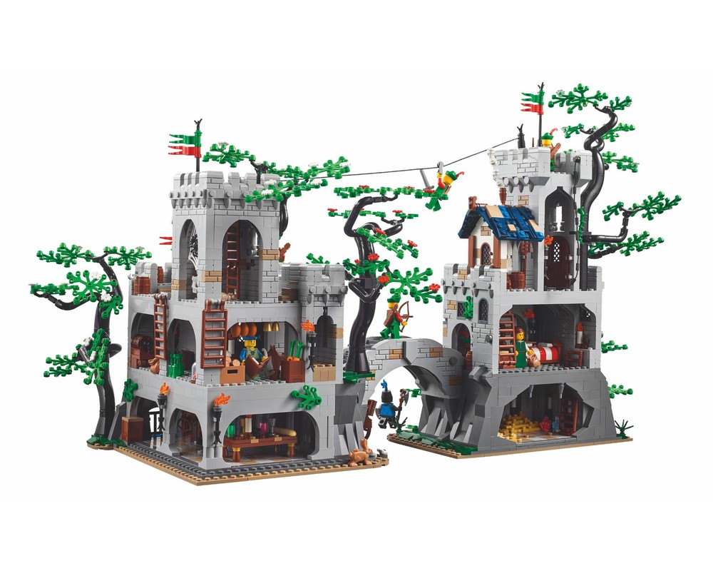 LEGO Set 910043-1 Forest Stronghold (2025 BrickLink Designer Program ...