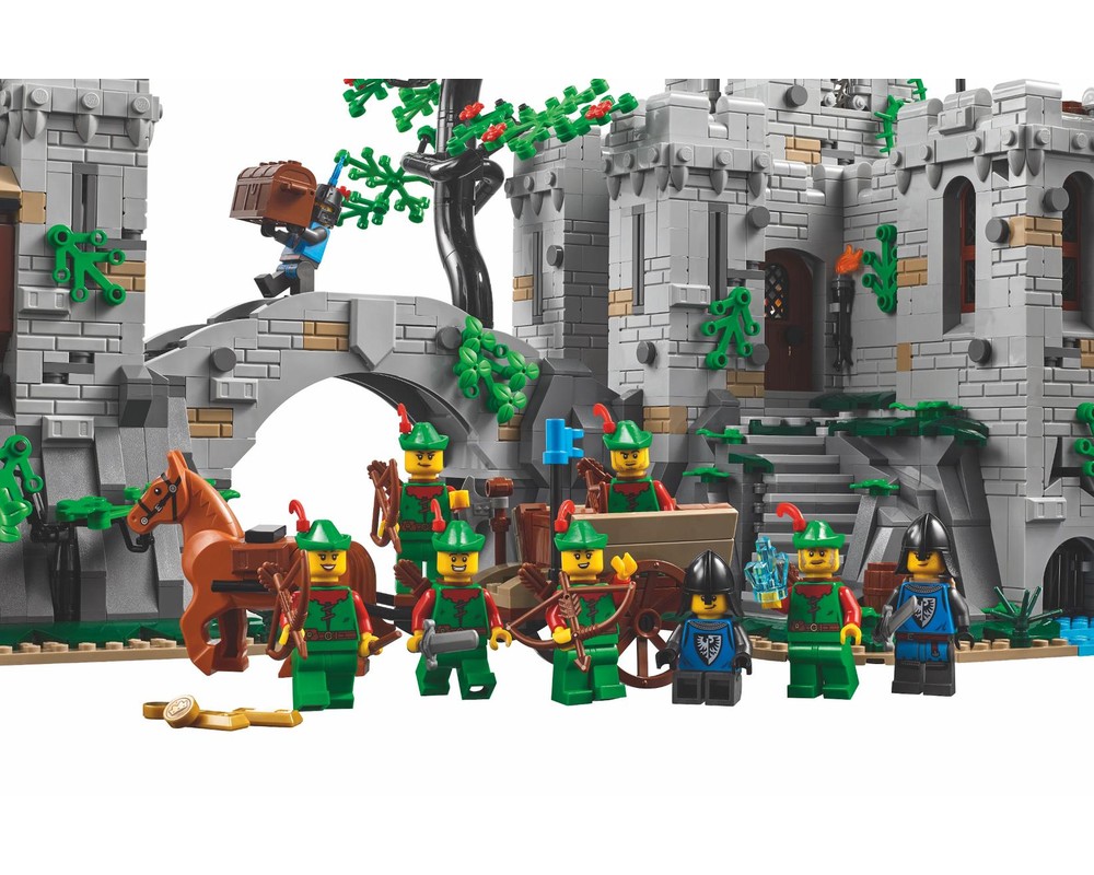 LEGO Set 910043-1 Forest Stronghold (2025 BrickLink Designer Program ...