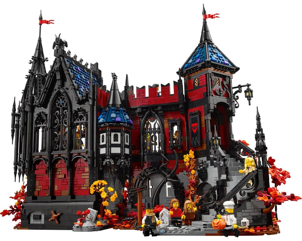 LEGO Set 910049-1 Adventure in Transylvania (2025 BrickLink Designer Program) | Rebrickable ...