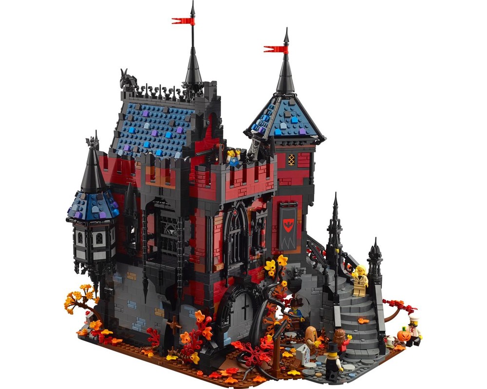 LEGO Set 910049-1 Adventure in Transylvania (2025 BrickLink Designer ...