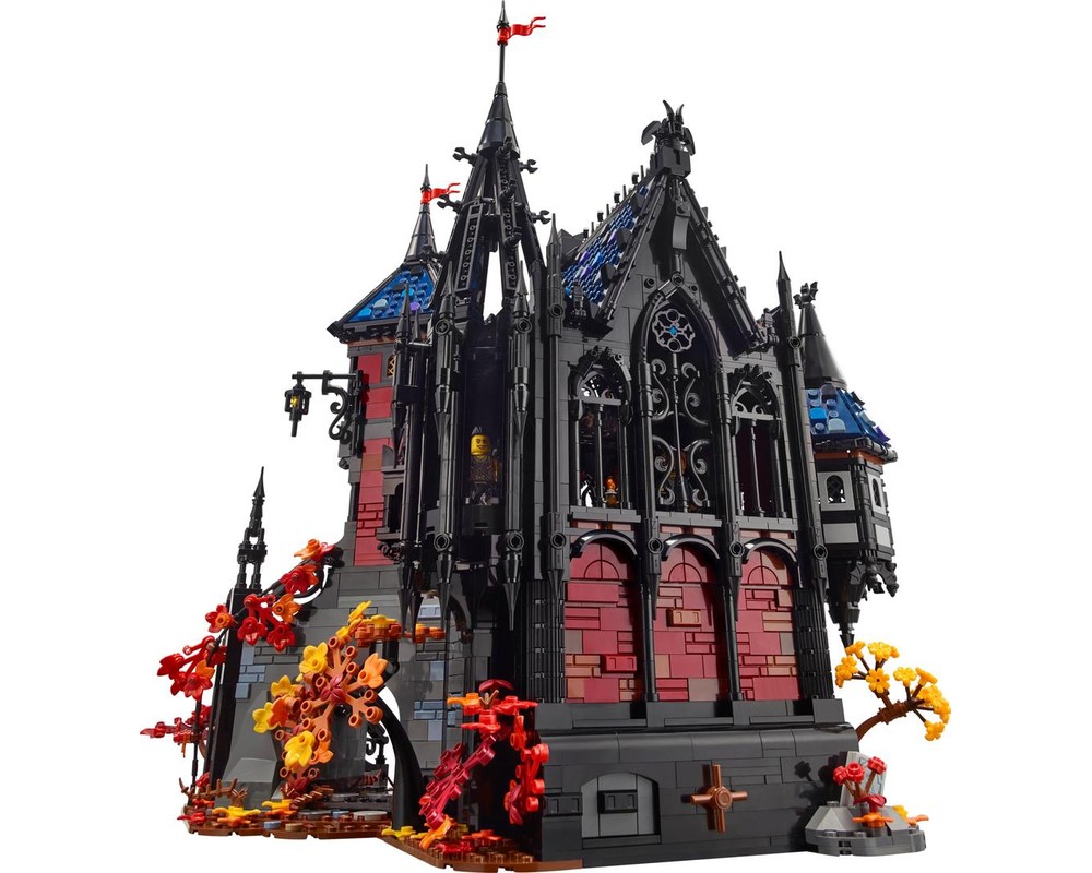 LEGO Set 910049-1 Adventure in Transylvania (2025 BrickLink Designer ...