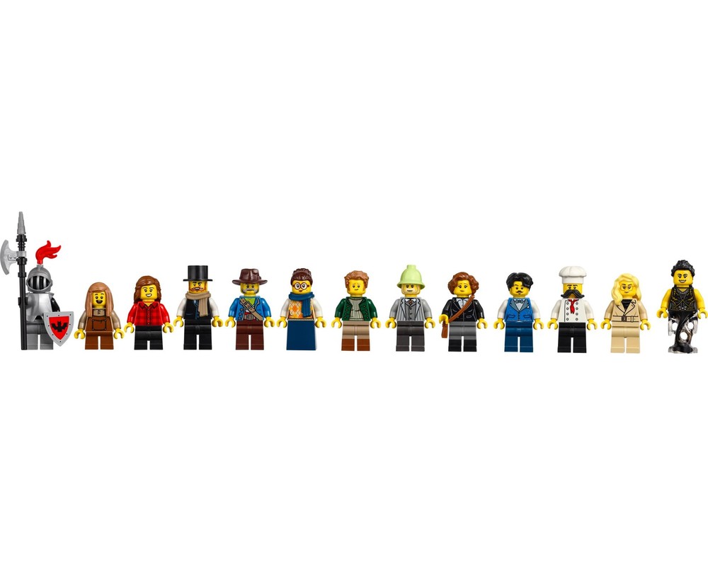 LEGO Set 910049-1 Adventure in Transylvania (2025 BrickLink Designer ...