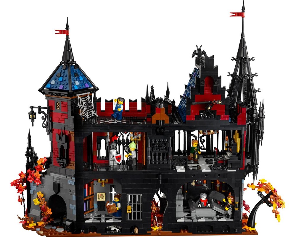 LEGO Set 910049-1 Adventure in Transylvania (2025 BrickLink Designer ...