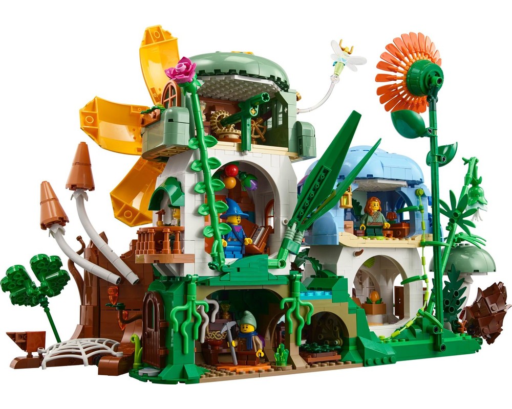 LEGO Set 910051-1 Mushroom Village (2025 BrickLink Designer Program ...