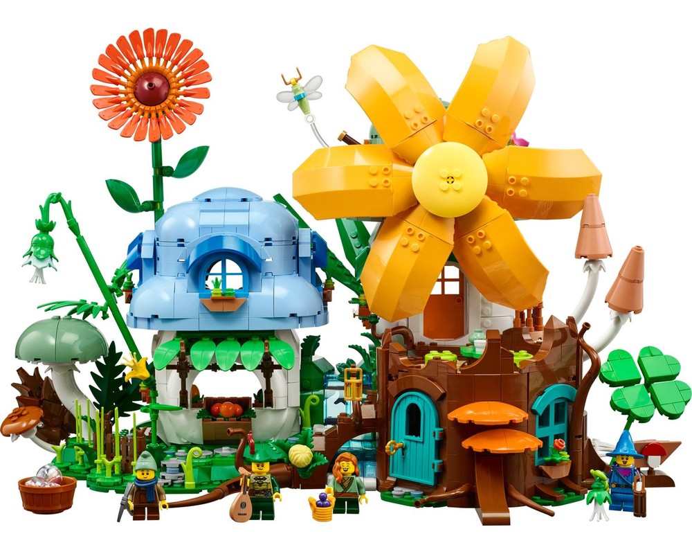 LEGO Set 910051-1 Mushroom Village (2025 BrickLink Designer Program ...