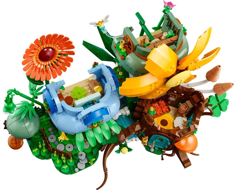 LEGO Set 910051-1 Mushroom Village (2025 BrickLink Designer Program ...