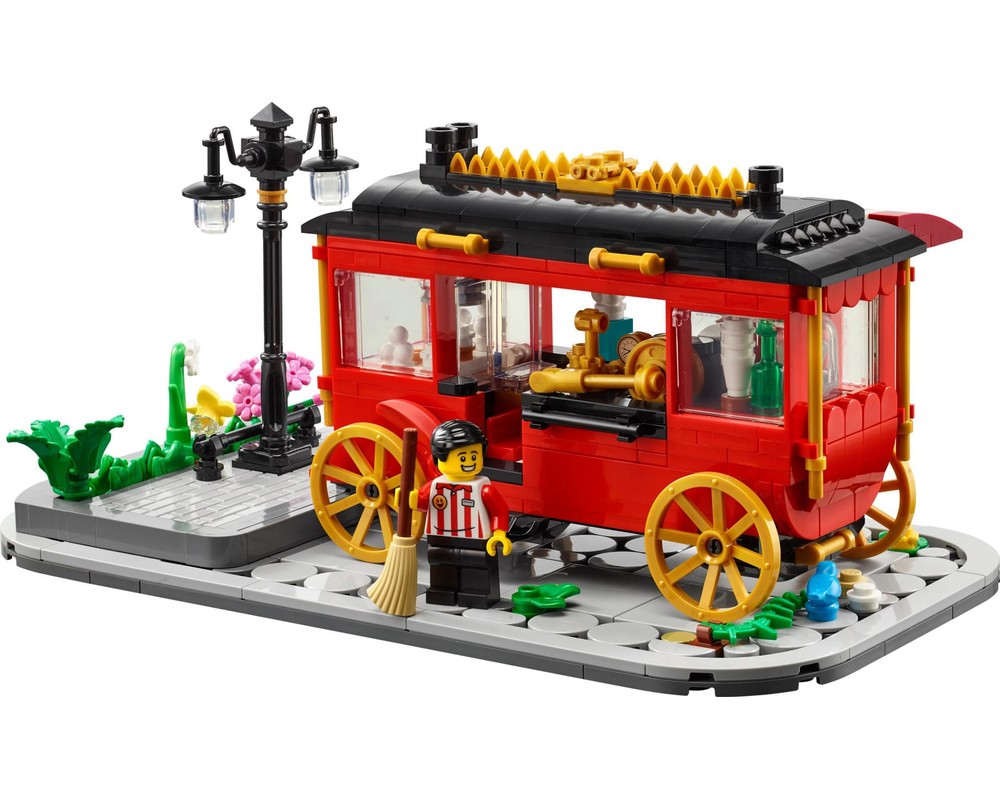 LEGO Set 910052-1 Popcorn Wagon (2025 BrickLink Designer Program ...