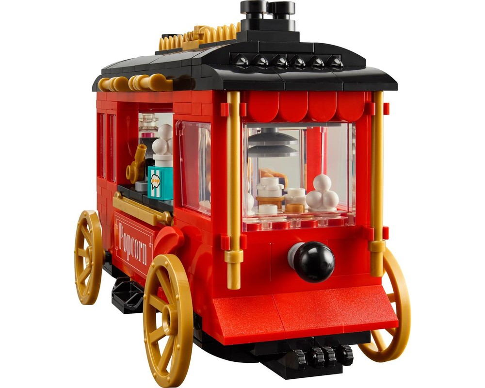 LEGO Set 910052-1 Popcorn Wagon (2025 BrickLink Designer Program ...