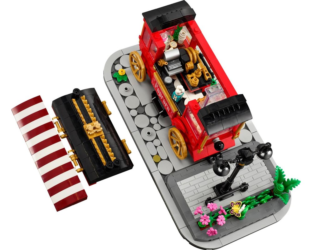 LEGO Set 910052-1 Popcorn Wagon (2025 BrickLink Designer Program ...