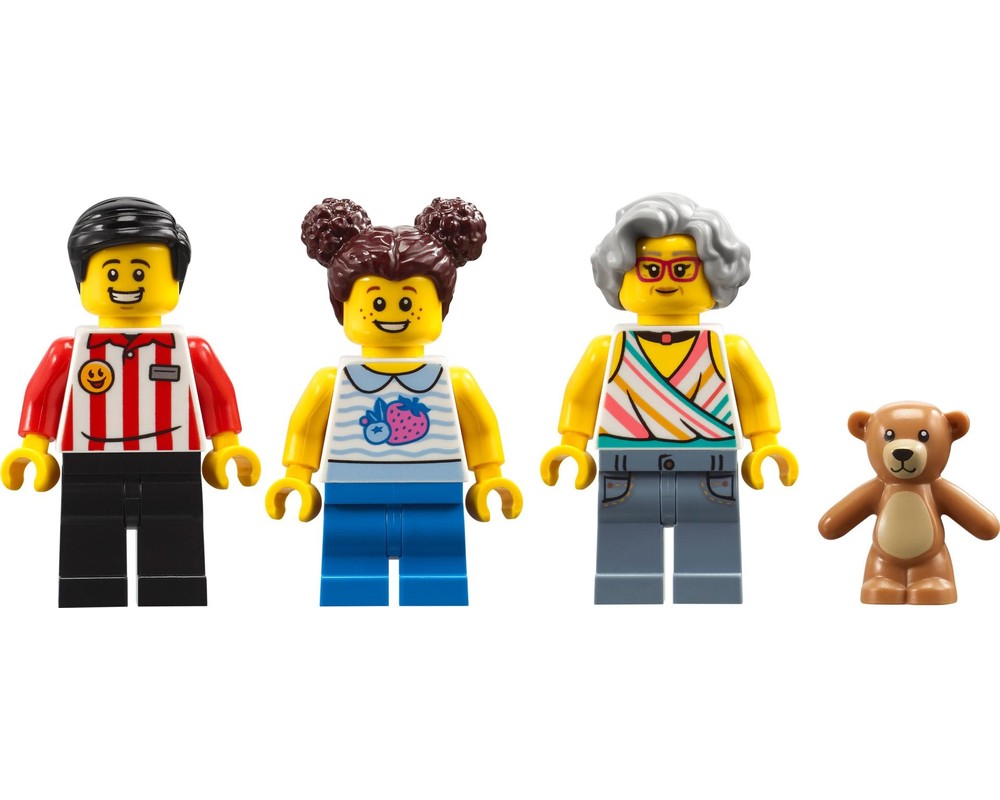 LEGO Set 910052-1 Popcorn Wagon (2025 BrickLink Designer Program ...