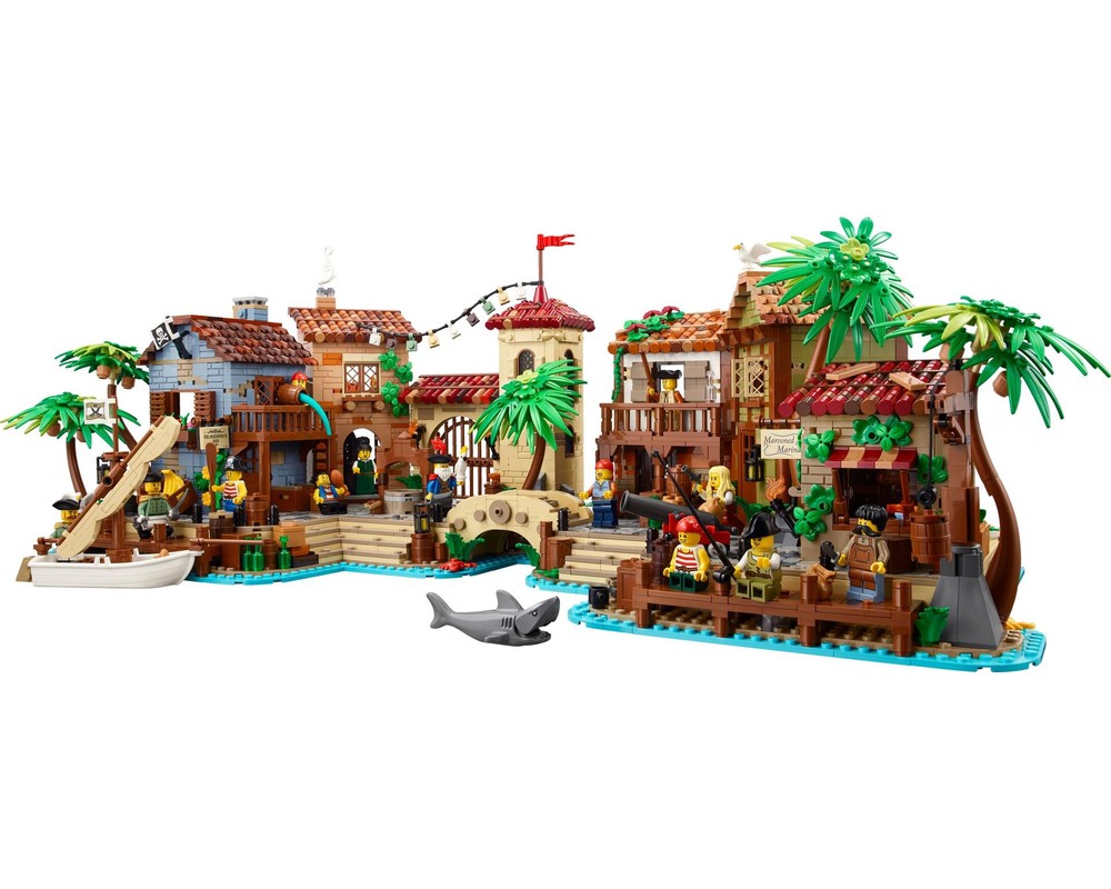 LEGO Set 910053-1 The Thieves of Tortuga (2025 BrickLink Designer ...