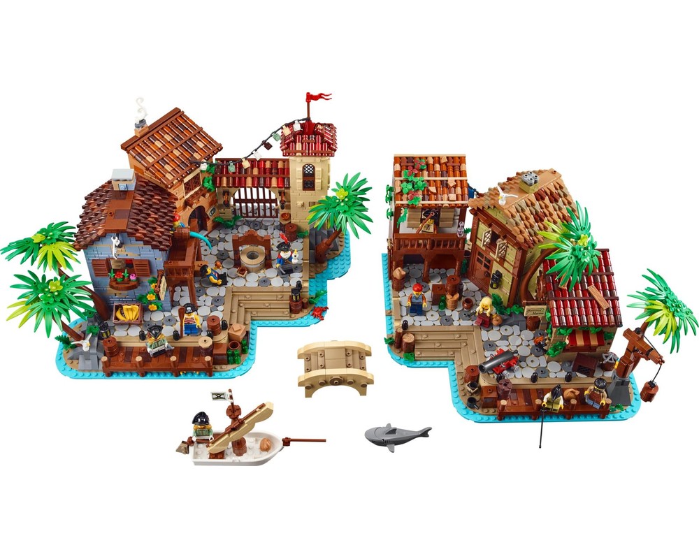 LEGO Set 910053-1 The Thieves of Tortuga (2025 BrickLink Designer ...