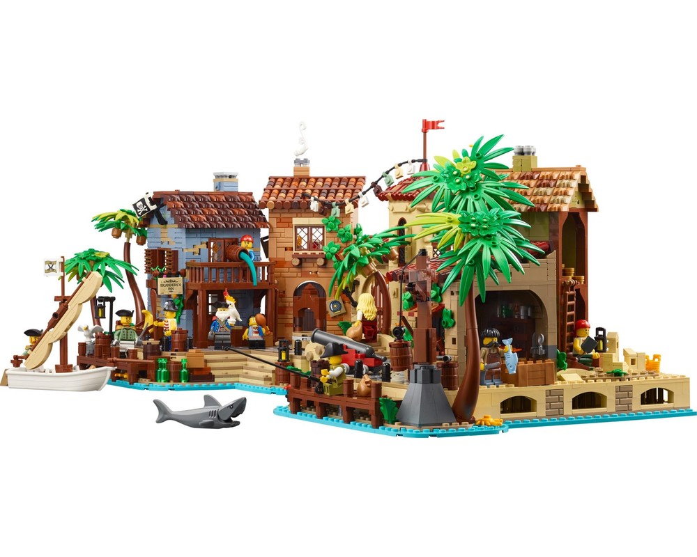 LEGO Set 910053-1 The Thieves of Tortuga (2025 BrickLink Designer ...