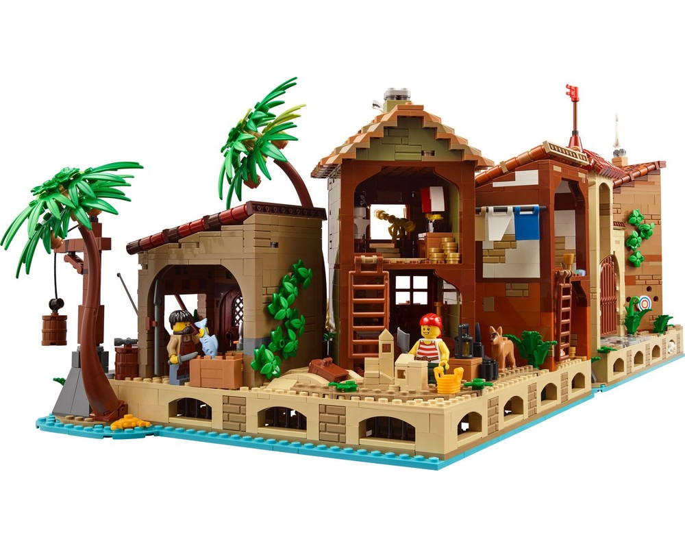 LEGO Set 910053-1 The Thieves of Tortuga (2025 BrickLink Designer ...