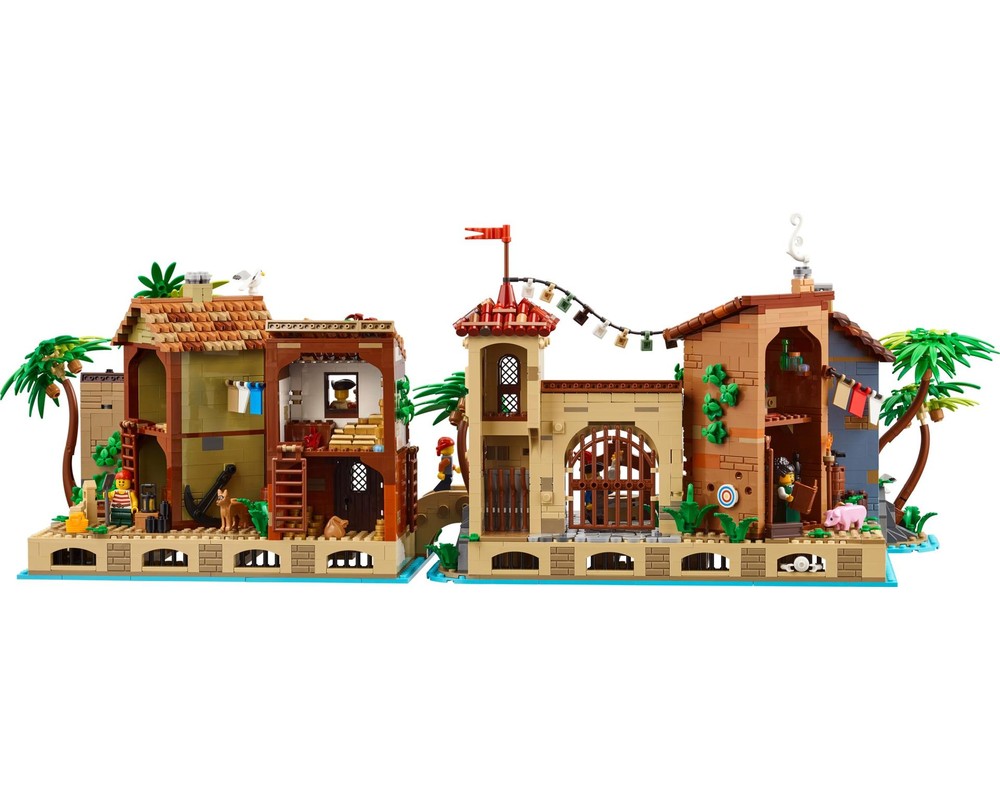 LEGO Set 910053-1 The Thieves of Tortuga (2025 BrickLink Designer ...