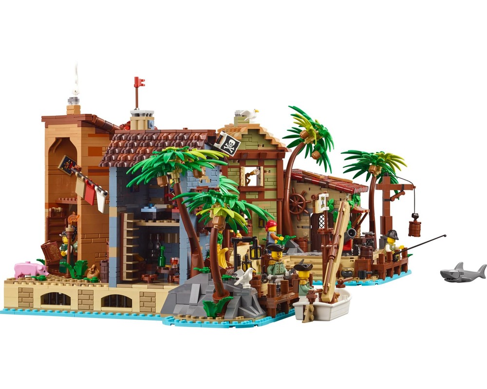 LEGO Set 910053-1 The Thieves of Tortuga (2025 BrickLink Designer ...