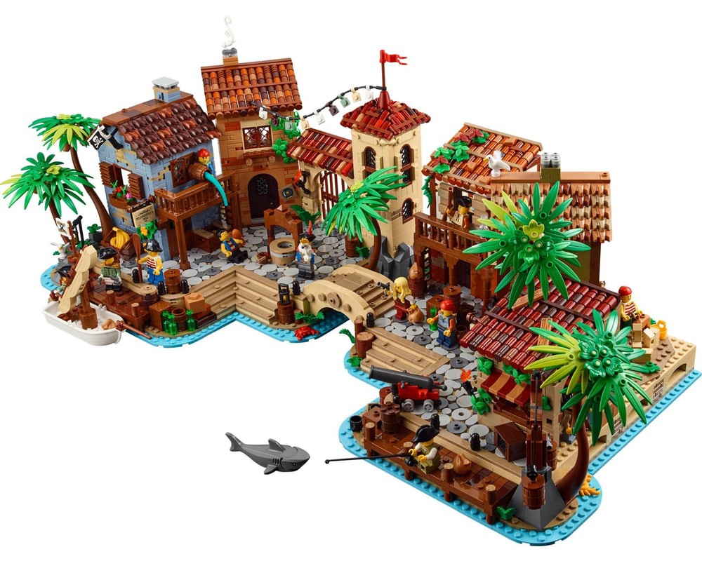 LEGO Set 910053-1 The Thieves of Tortuga (2025 BrickLink Designer ...