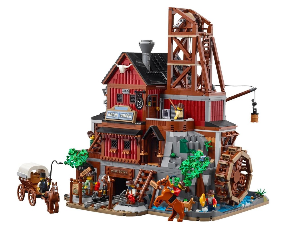 LEGO Set 910055-1 Gold Mine Expedition (2026 BrickLink Designer Program ...