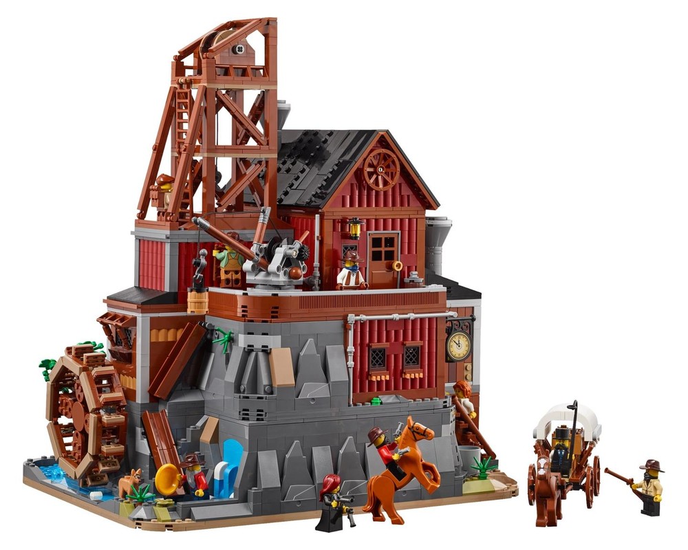 LEGO Set 910055-1 Gold Mine Expedition (2026 BrickLink Designer Program ...