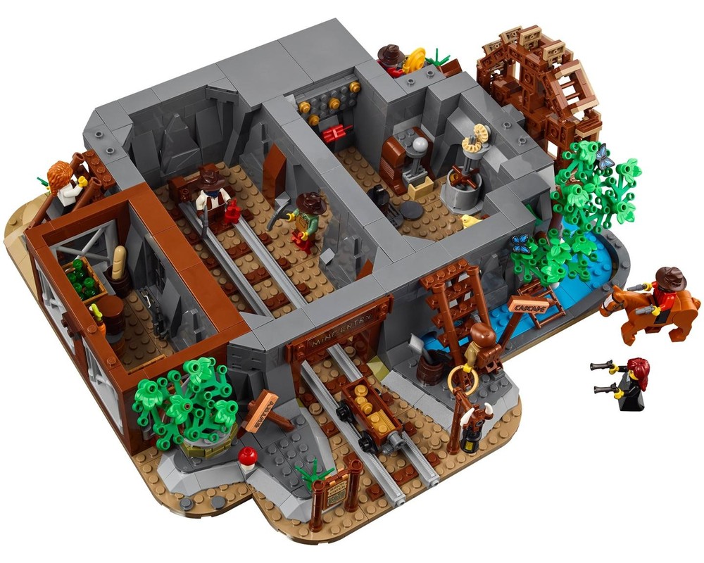 LEGO Set 910055-1 Gold Mine Expedition (2026 BrickLink Designer Program ...
