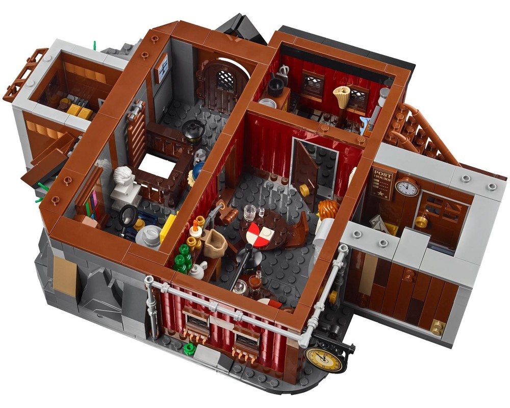 LEGO Set 910055-1 Gold Mine Expedition (2026 BrickLink Designer Program ...