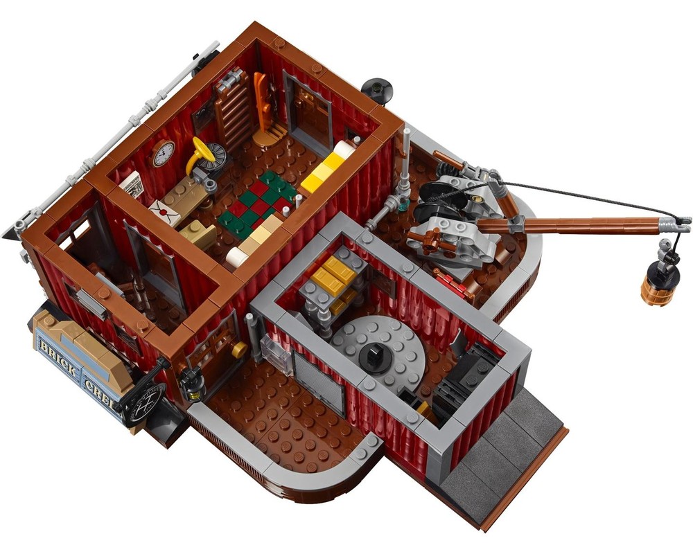 LEGO Set 910055-1 Gold Mine Expedition (2026 BrickLink Designer Program ...