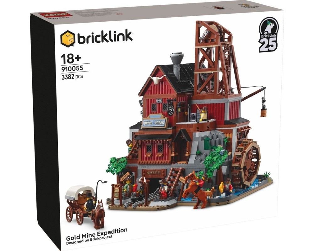 LEGO Set 910055-1 Gold Mine Expedition (2026 BrickLink Designer Program ...