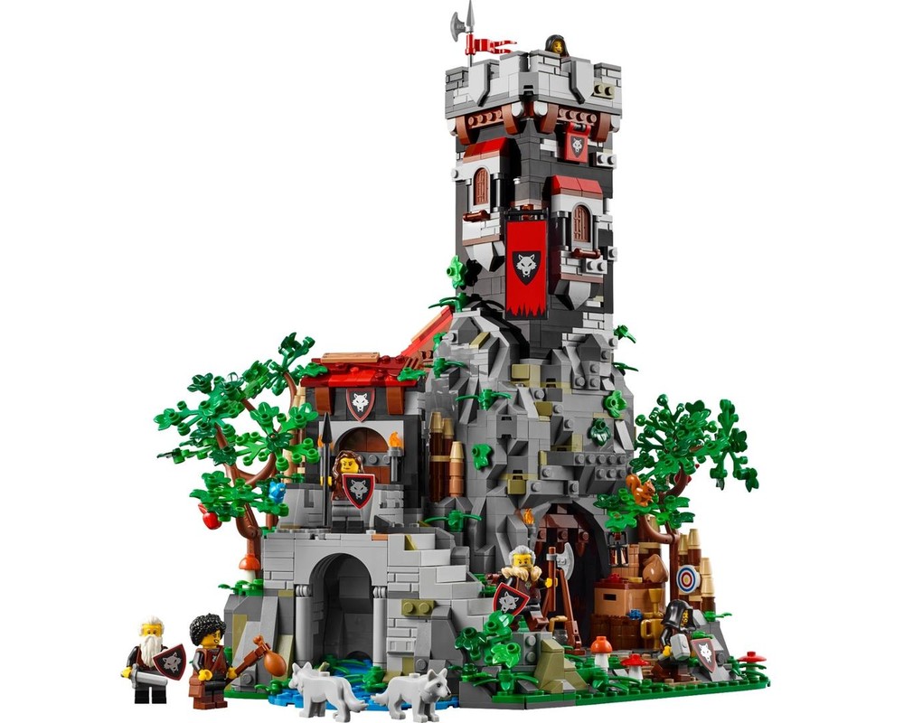 LEGO Set 910057-1 Outlaw Forest Den (2026 BrickLink Designer Program ...