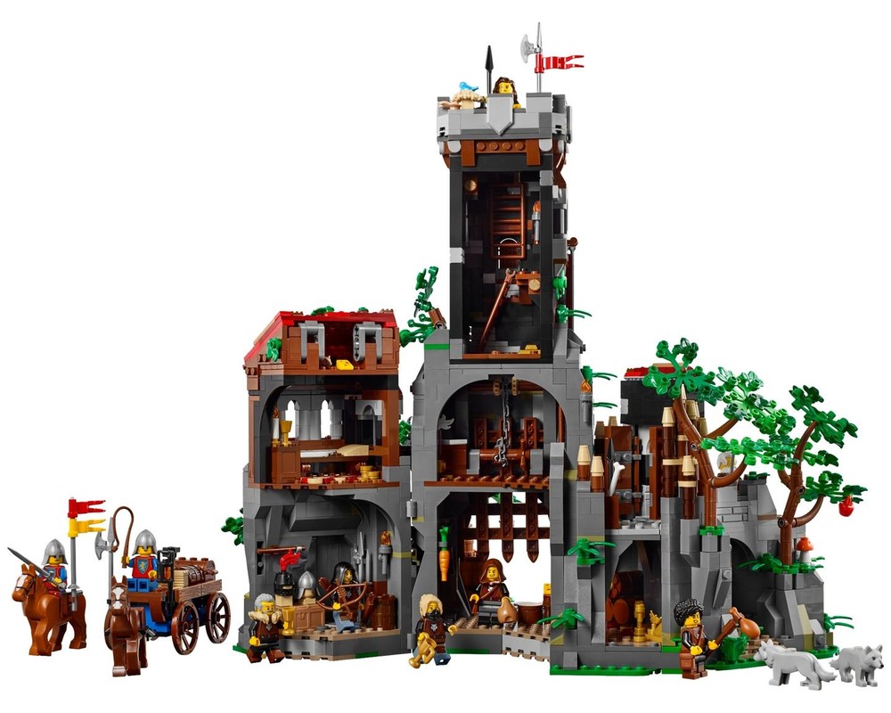 LEGO Set 910057-1 Outlaw Forest Den (2026 BrickLink Designer Program ...