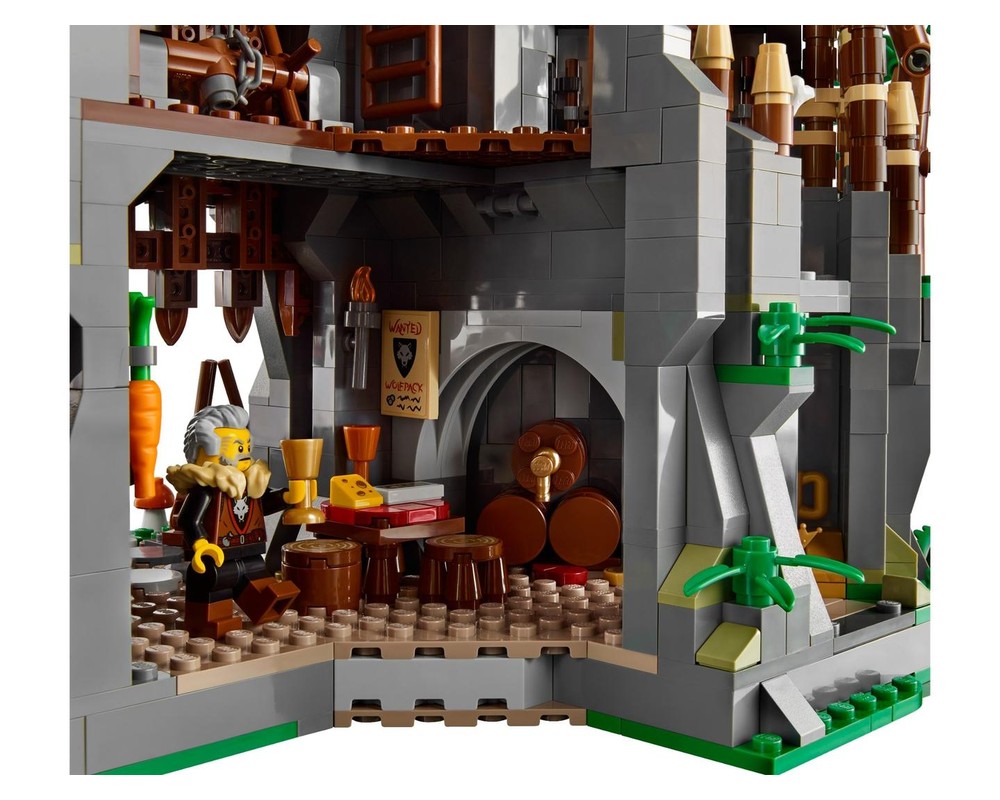 LEGO Set 910057-1 Outlaw Forest Den (2026 BrickLink Designer Program ...