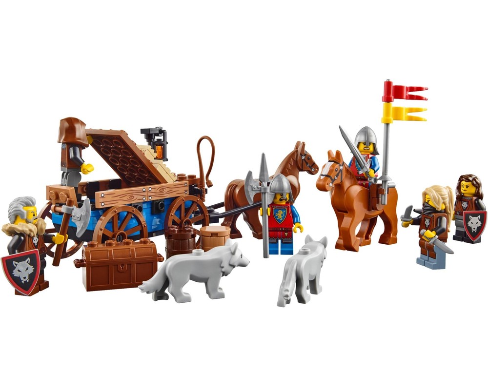 LEGO Set 910057-1 Outlaw Forest Den (2026 BrickLink Designer Program ...