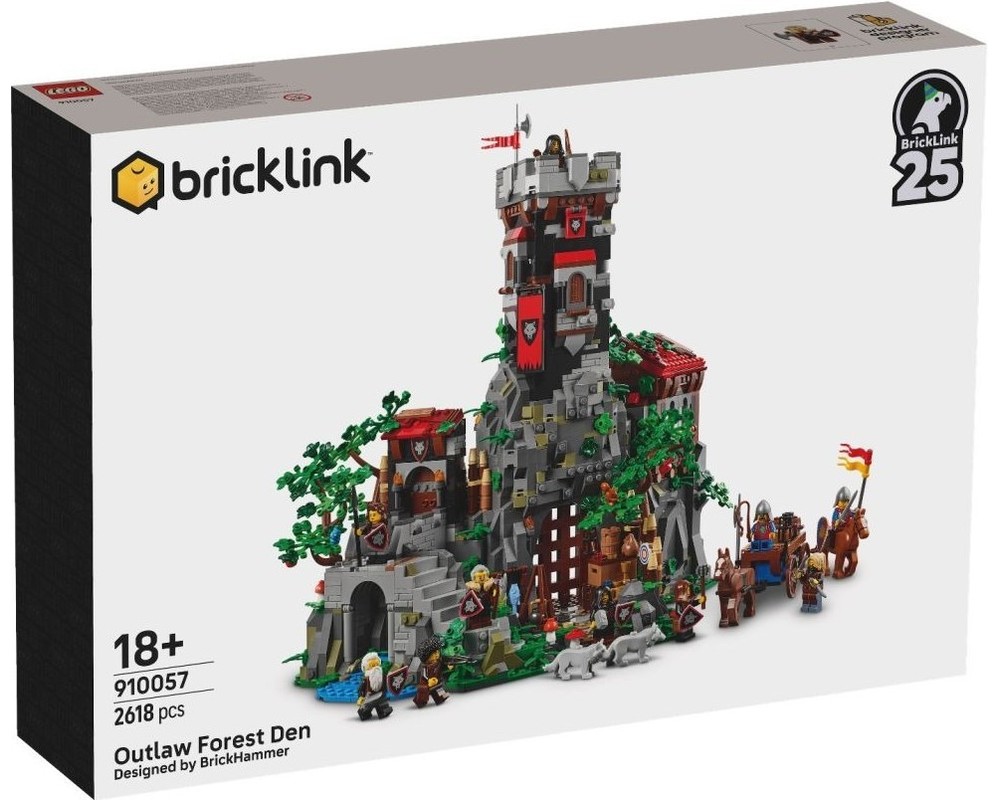 LEGO Set 910057-1 Outlaw Forest Den (2026 BrickLink Designer Program ...
