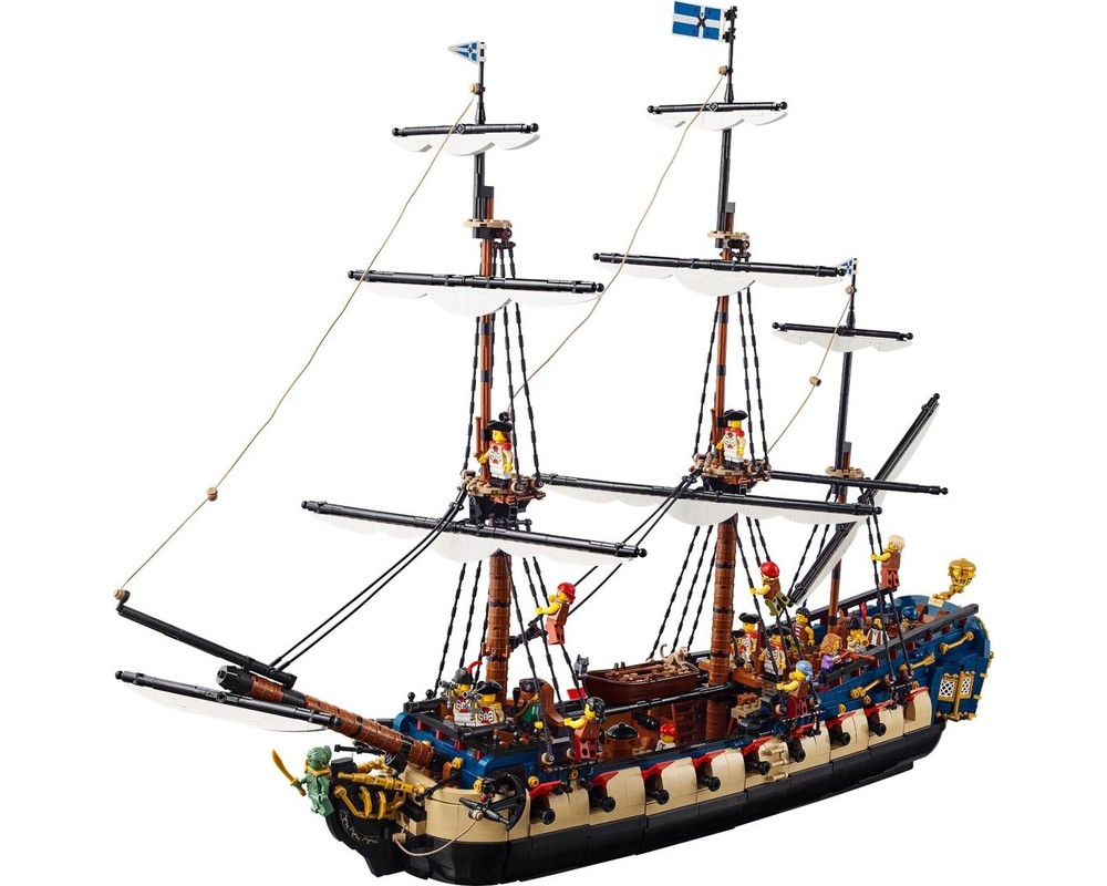 LEGO Set 910059-1 Privateer Frigate Fortuna (2026 BrickLink Designer ...