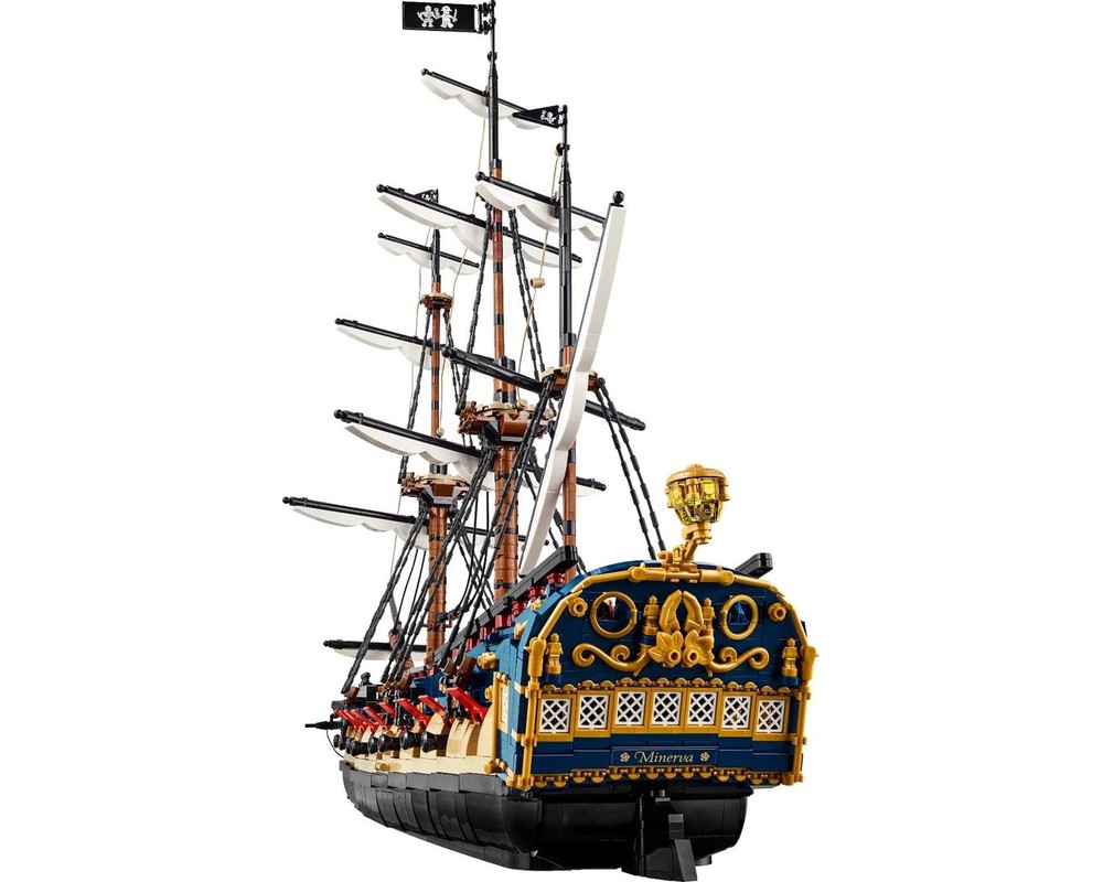 LEGO Set 910059-1 Privateer Frigate Fortuna (2026 BrickLink Designer ...