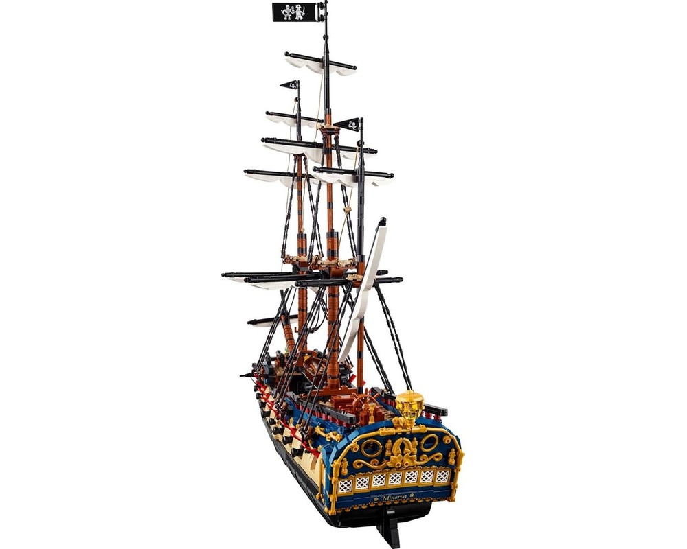 LEGO Set 910059-1 Privateer Frigate Fortuna (2026 BrickLink Designer ...