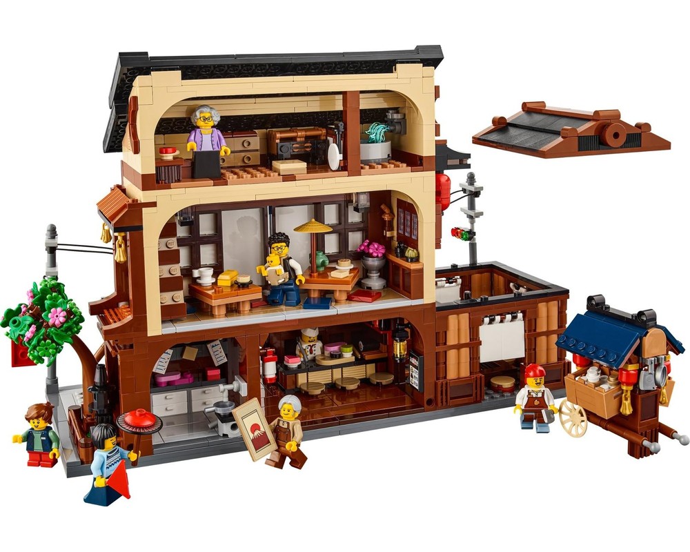 LEGO Set 910060-1 Sushi Restaurant (2026 BrickLink Designer Program ...
