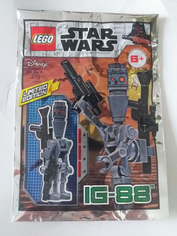 LEGO 911947-1 IG-88 (2019 Star Wars) | Rebrickable - Build with LEGO