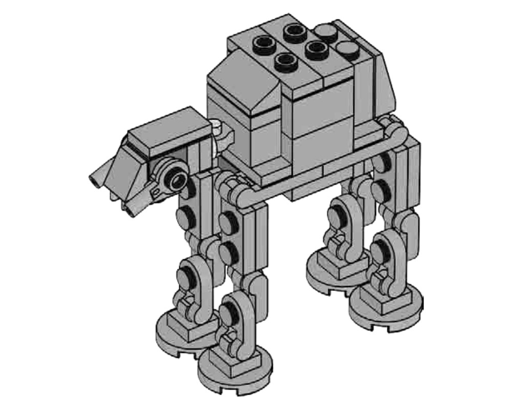 LEGO Set 912061-1 AT-AT (2020 Star Wars) | Rebrickable - Build with LEGO