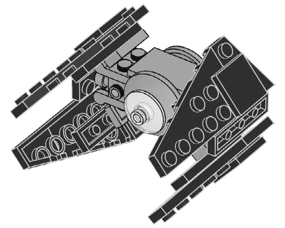 LEGO Set 912067-1 TIE Interceptor (2020 Star Wars) | Rebrickable ...
