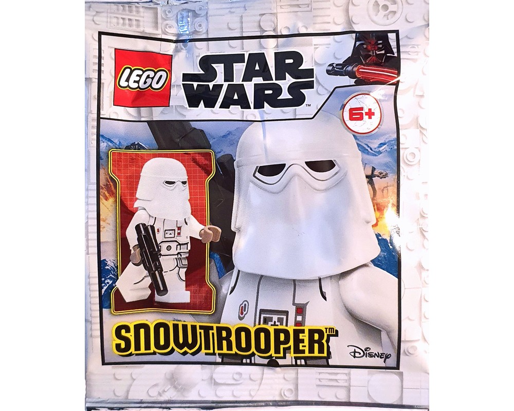 LEGO Set 912179-1 Snowtrooper (2021 Star Wars) | Rebrickable - Build ...