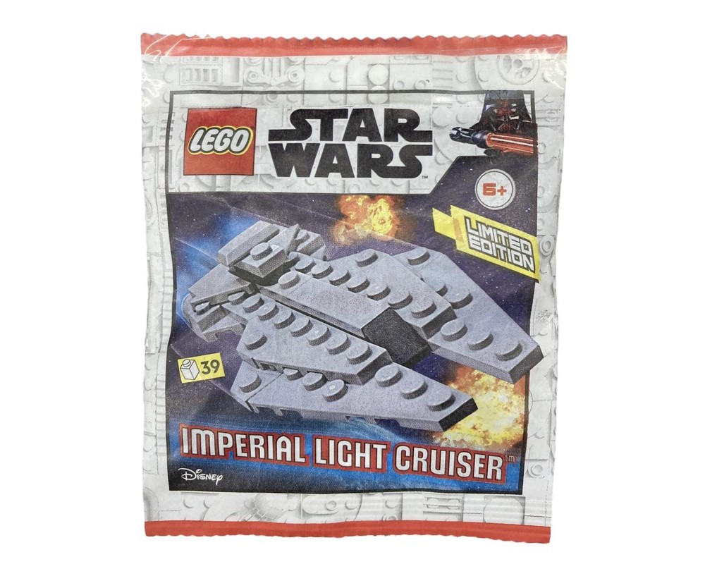 LEGO Set 912290-1 Imperial Light Cruiser (2022 Star Wars) | Rebrickable ...