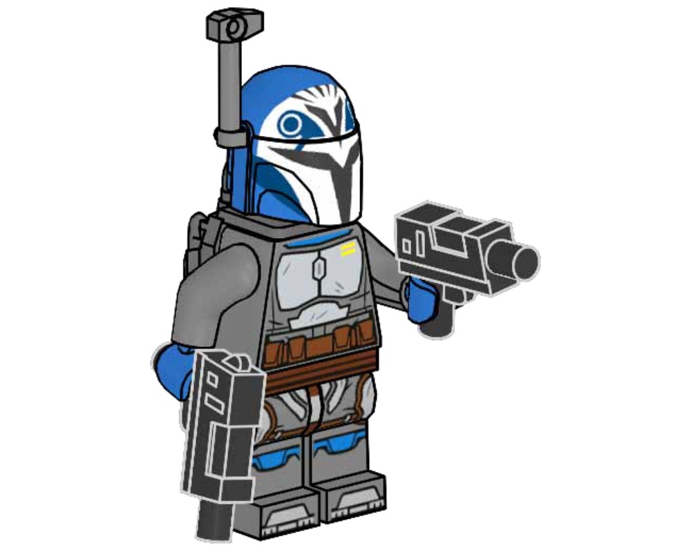 LEGO Set 912302-1 Bo-Katan Kryze (2023 Star Wars) | Rebrickable - Build with LEGO