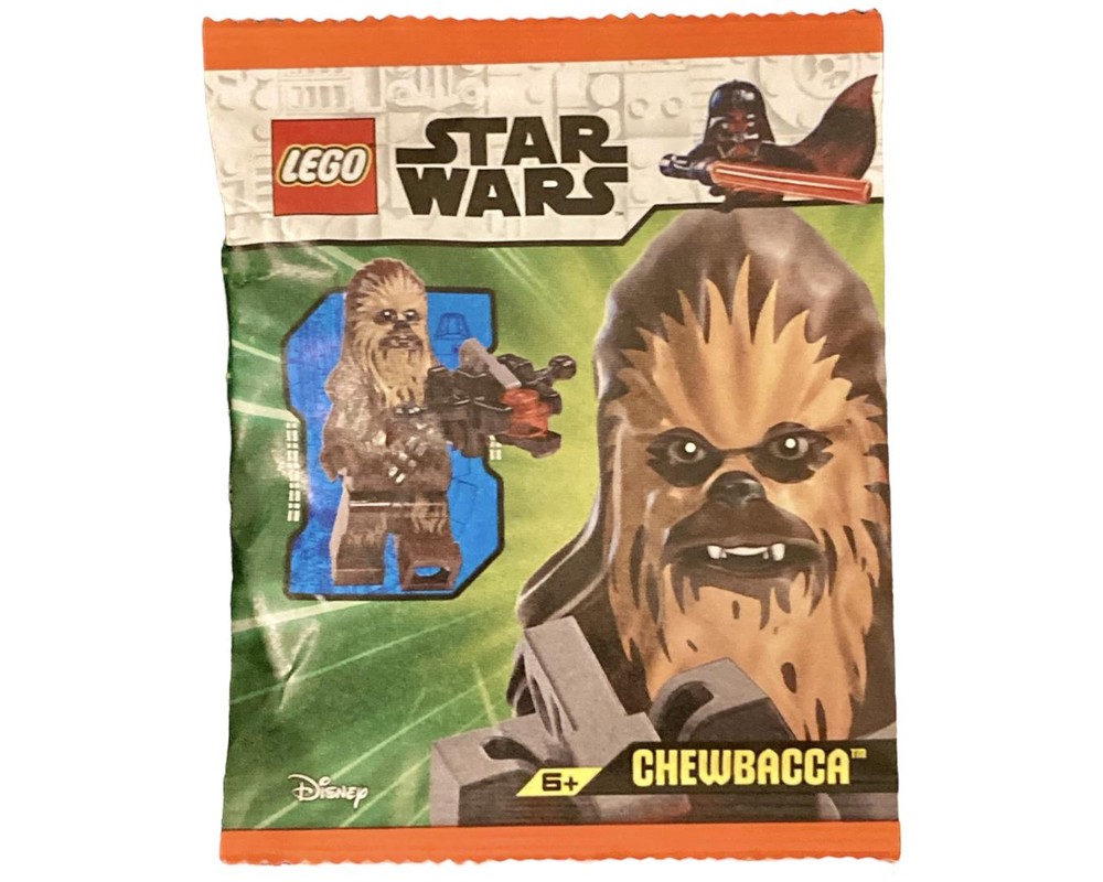 LEGO Set 912404-1 Chewbacca (2024 Star Wars) | Rebrickable - Build with ...